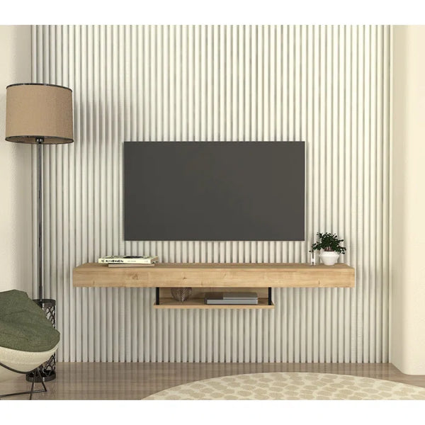 Tate Floating TV Unit for TVs up to 65" - Sapphire | Floating TV Units ...
