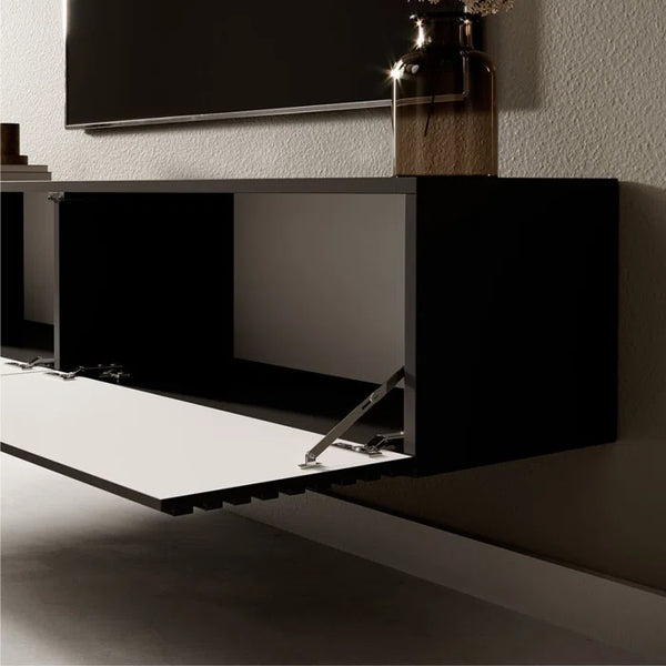 Gianni Floating TV Unit for TVs up to 65" - Grey | Floating TV Units ...