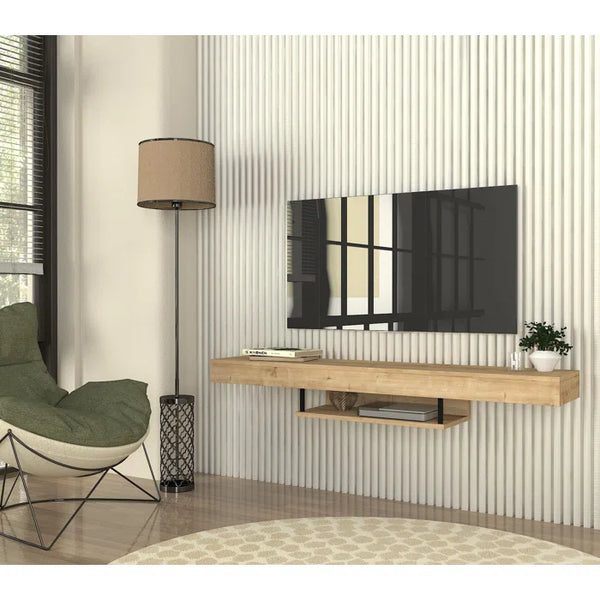 Tate Floating TV Unit for TVs up to 65" - Sapphire | Floating TV Units ...