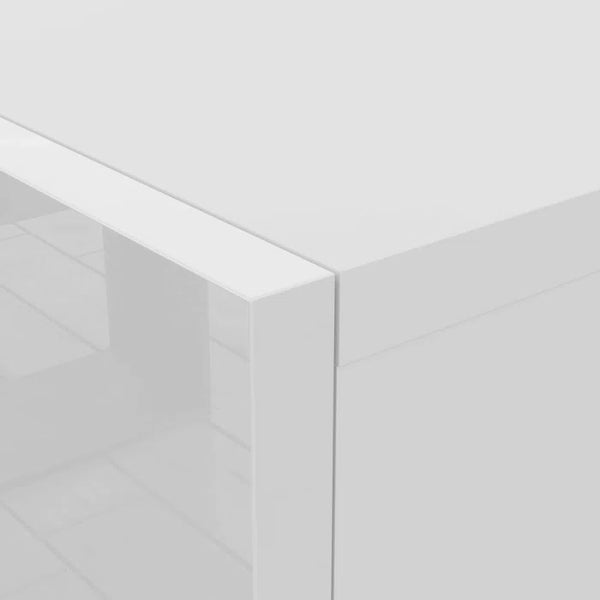 Alaia Floating TV Unit for TVs up to 46" - White | Floating TV Units ...