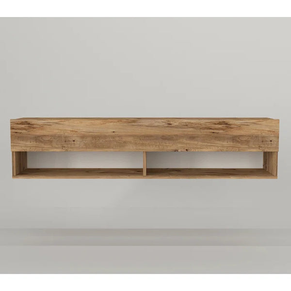 Valery Floating TV Unit for TVs up to 65" - Brown | Floating TV Units ...