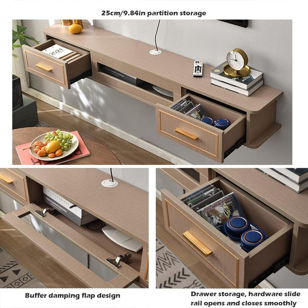 Layla Floating TV Unit for TVs up to 60" | Floating TV Units - Floating ...
