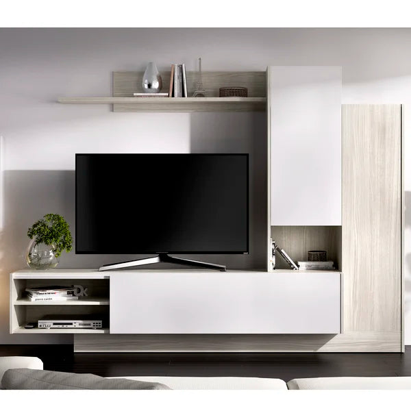 Mika Floating TV Unit - Grey Oak | Floating TV Units - Floating TV Units