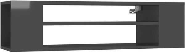 Irvin Floating TV Unit for TVs up to 46" - High Gloss Grey | Floating ...