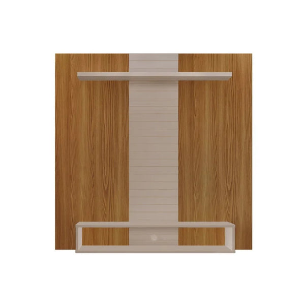 Axel Floating TV Unit for TVs up to 55" - Oak & Grey | Floating TV ...