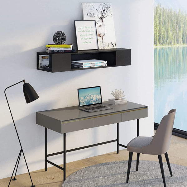 Nova Floating TV Unit for TVs up to 46" - Matte Black | Floating TV ...