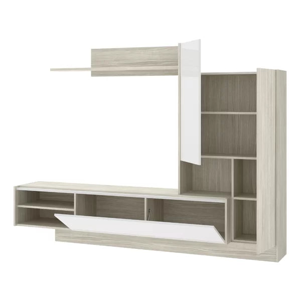 Mika Floating TV Unit - Grey Oak | Floating TV Units - Floating TV Units