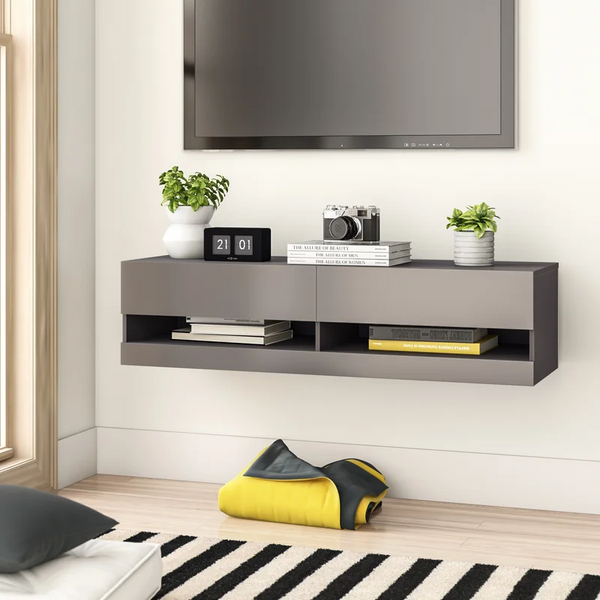 Korando Floating TV Unit - Grey | Floating TV Units - Floating TV Units